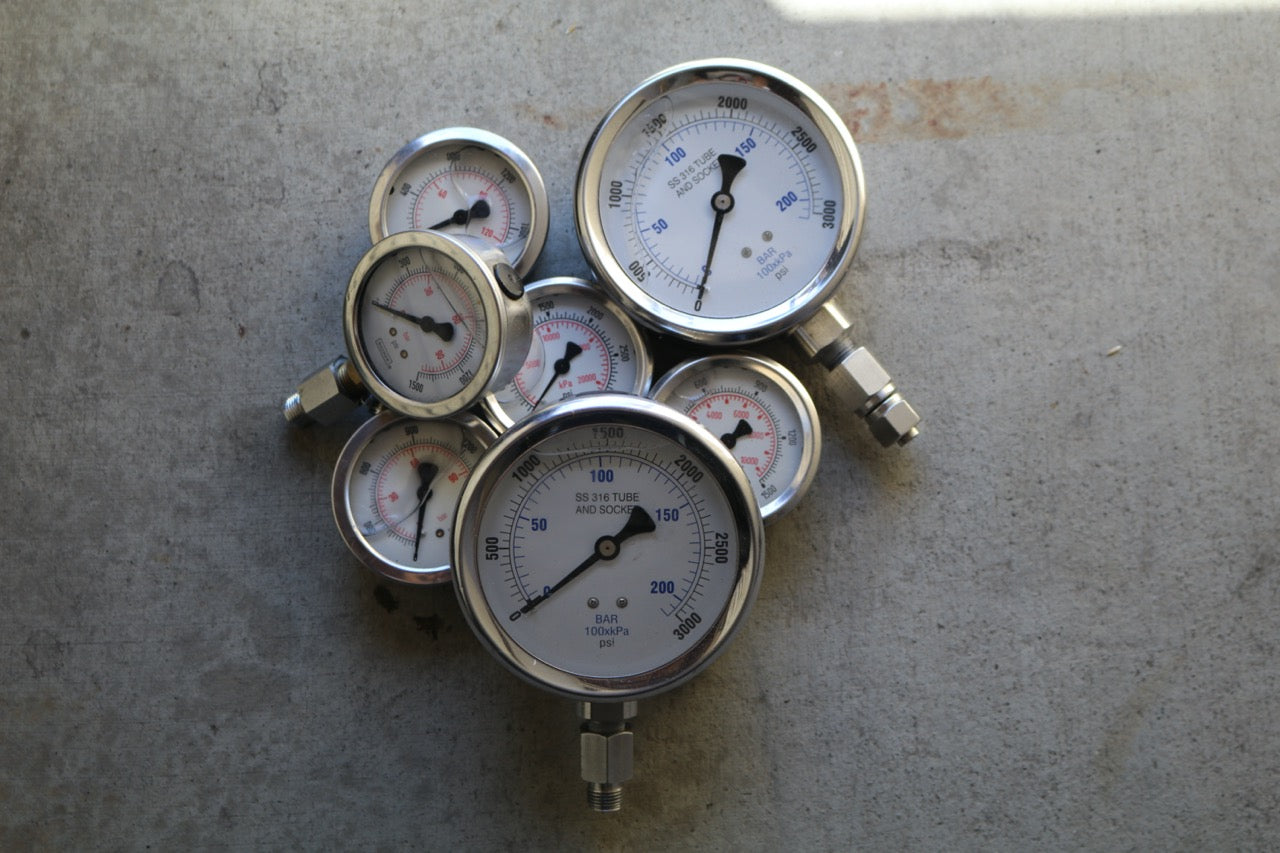Stainless Steel Gauges – AG-Tech Ventures